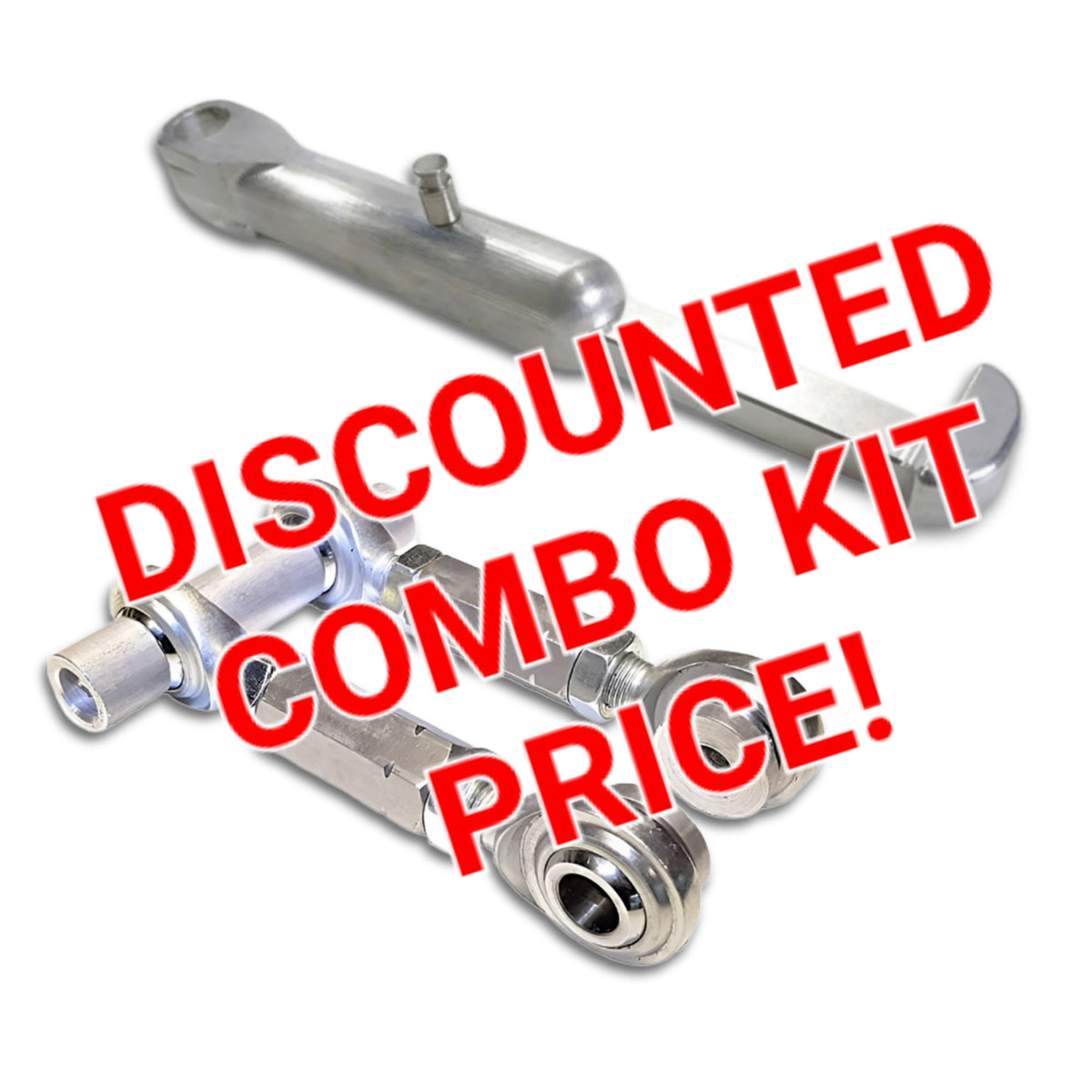 R7 2022 And Up Adjustable Kickstand & Lowering Link Discount Combo Kit ...