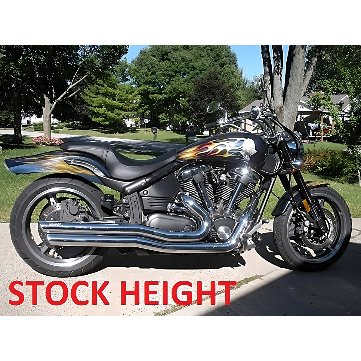 Soupy's Yamaha XV1600 Lowering Link Kit – Soupy's Performance